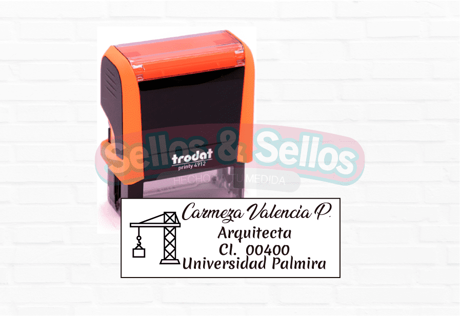 Sellos Personalizados para Arquitectos – Sellos y Sellos