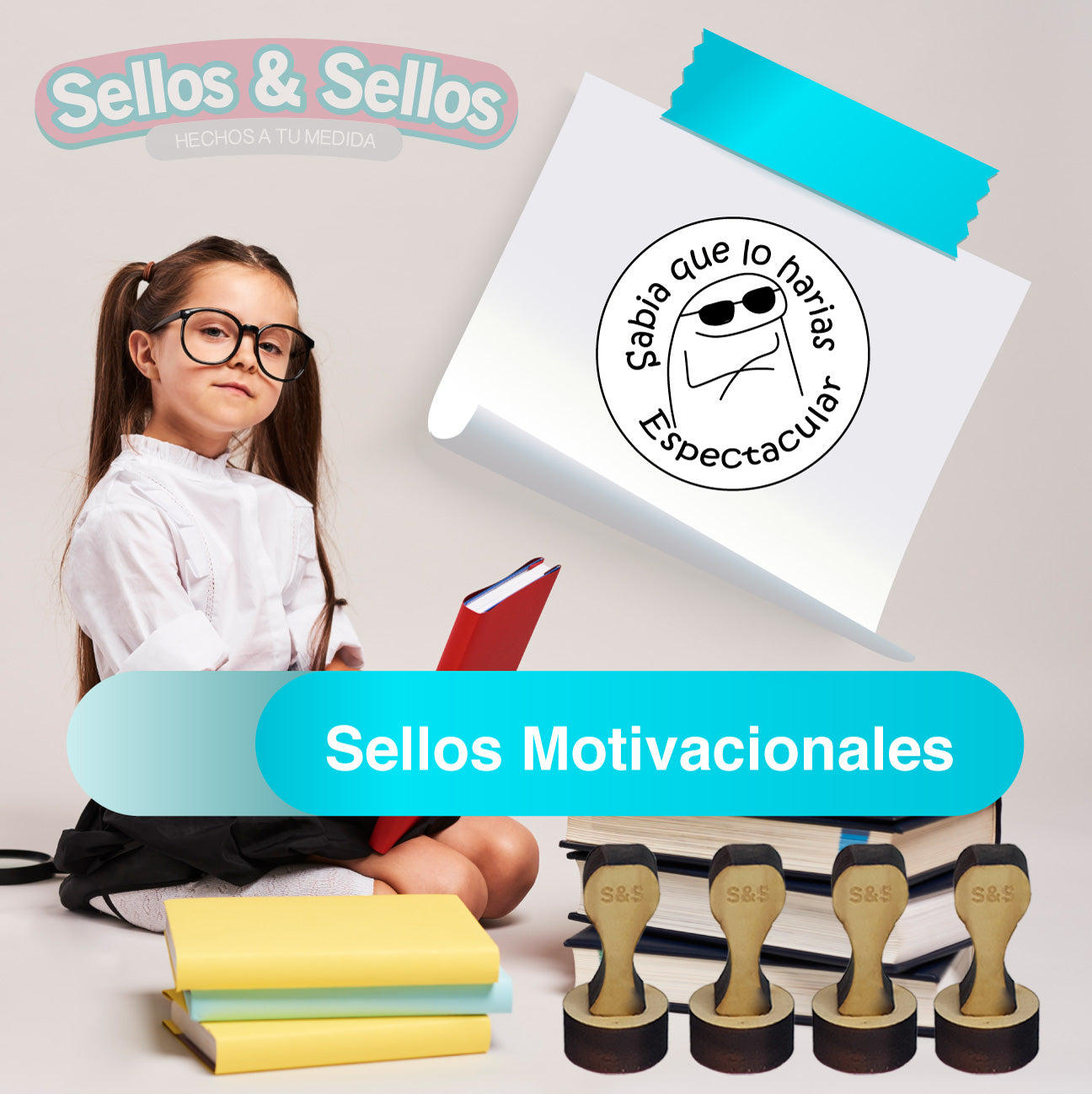 Sellos Motivacionales para Calificar – Sellos y Sellos