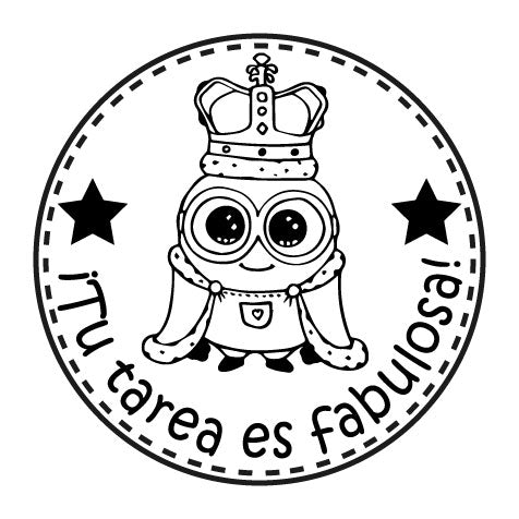 Sellos Motivacionales para Calificar – Sellos y Sellos