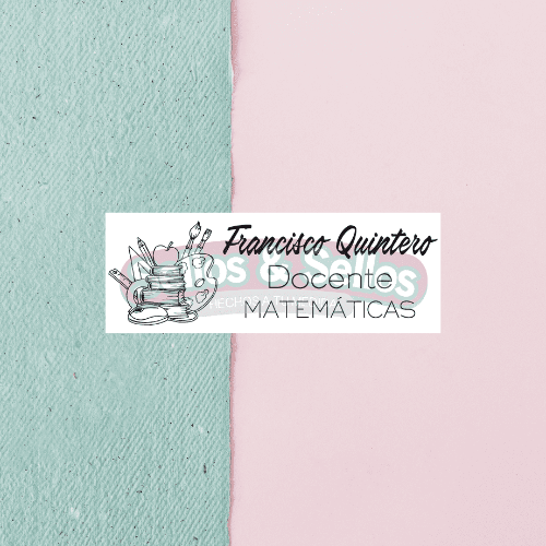 Sellos para Profesores de Escritorio 47mm x 17 mm - Sellos y Sellos