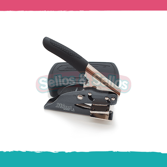 Sello Seco Shiny – Sellos y Sellos