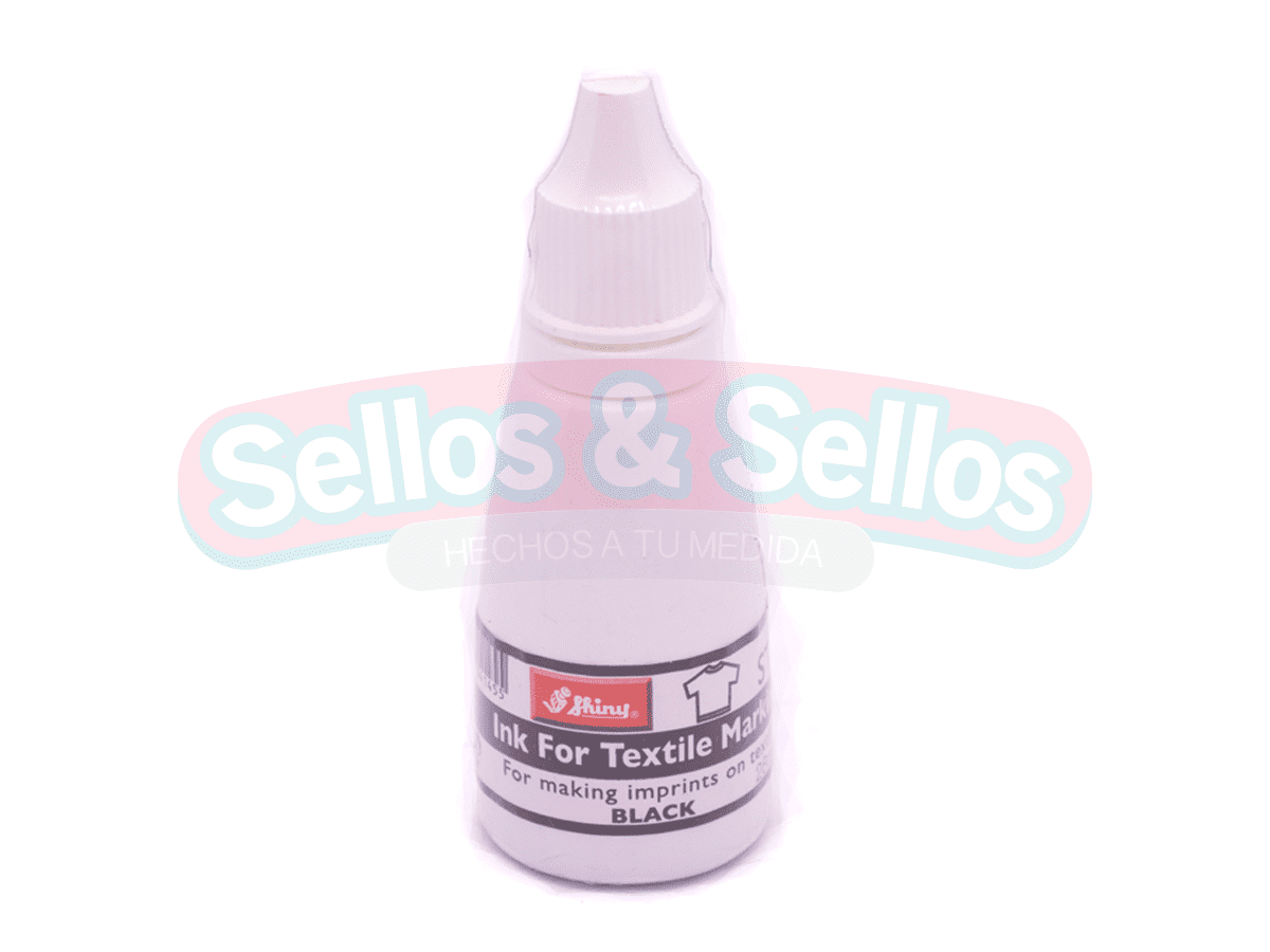 Tinta shiny-Textil – Sellos y Sellos